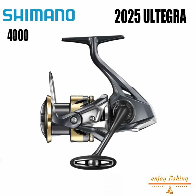 2025 NEW SHIMANO ULTEGRA 4000 прялка Рыболовная катушка Рыболовные снасти