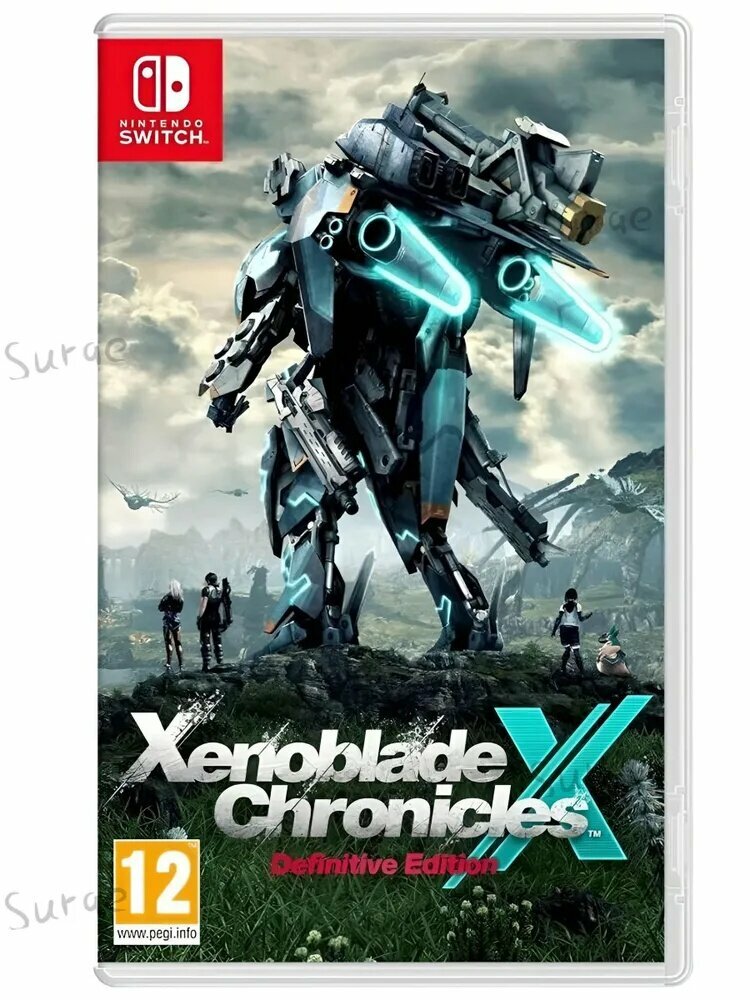 Игра Xenoblade Chronicles X Ultimate Edition K (Nintendo Switch, Английская версия)