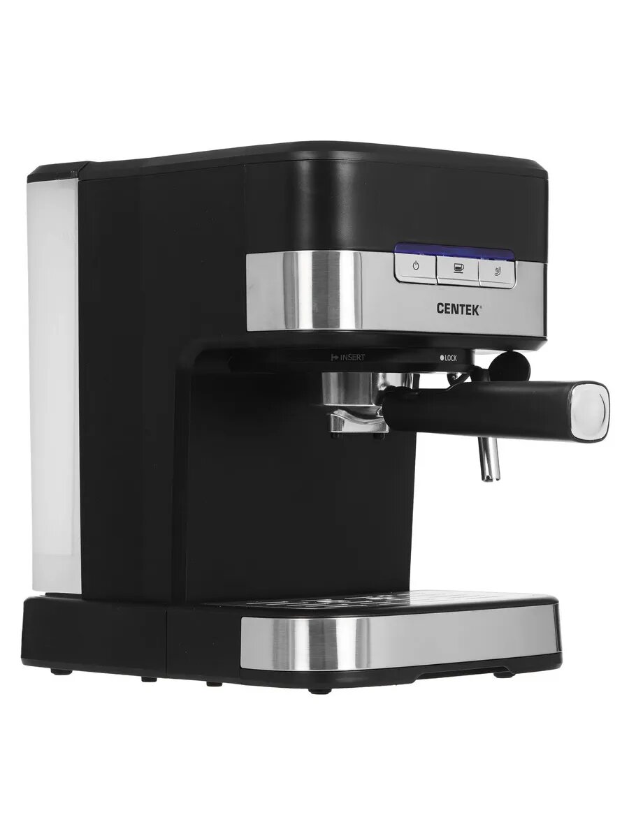 Кофеварка рожковая CT-1171 молотый, 1200 Вт, 1.5 л