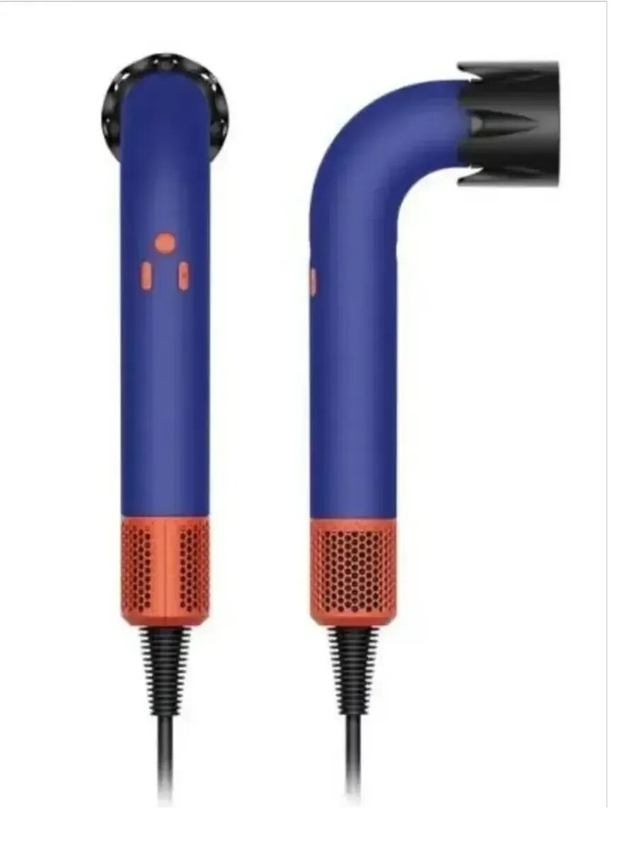 Фен для волос мощный с насадками