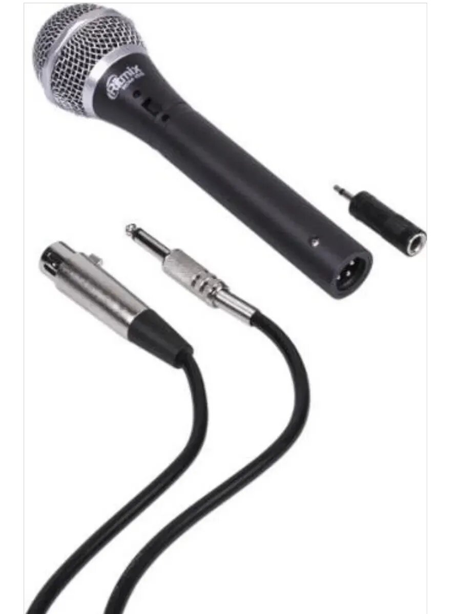 Микрофон профессиональный для караоке RDM-155 (Black)