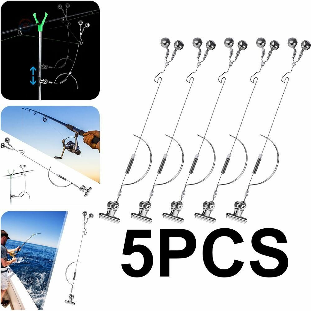 Сигнальные рыболовные снасти с регулируемой чувствительностью, метательная удочка с будильником, сигнализация поклевки для морского карпа и других видов рыб