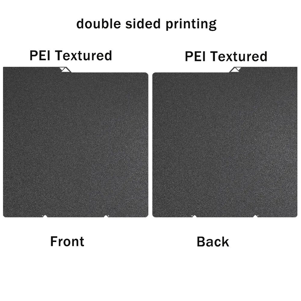 Пластина для 3D-принтера Anycubic Kobra S1, Black Textured PEI