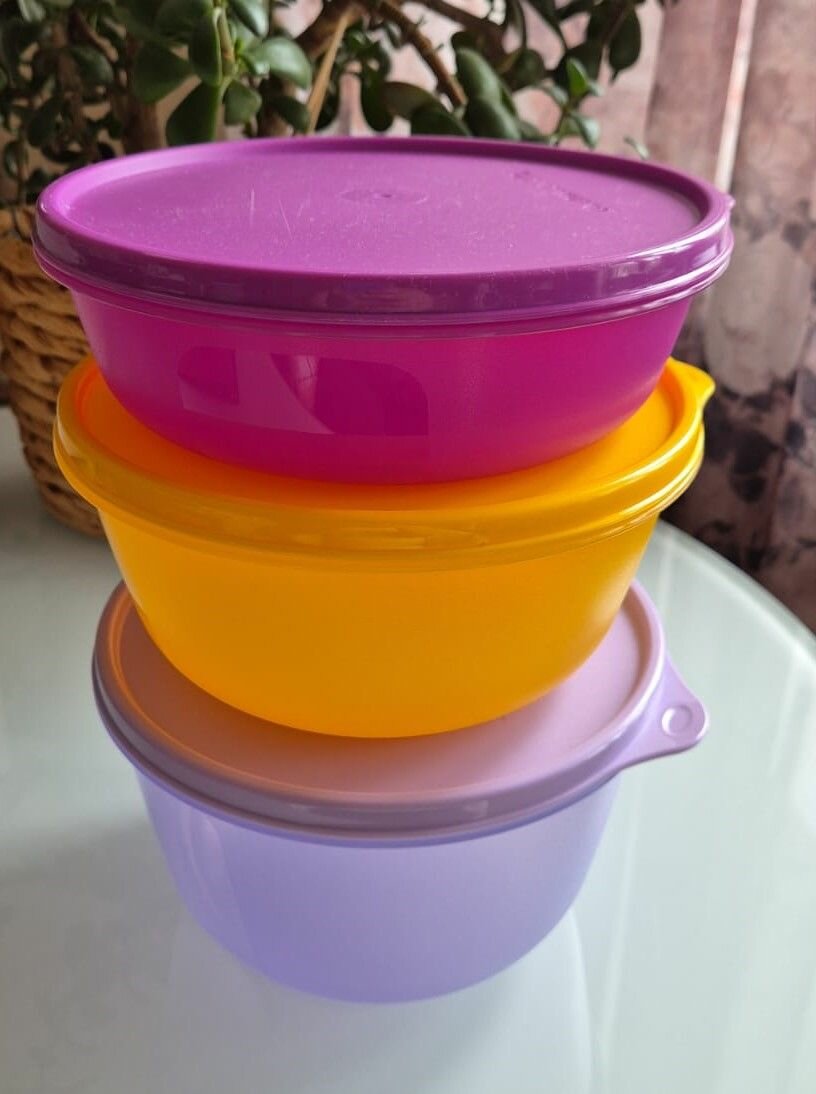 Набор контейнеров "Супер Хит-парад" (1л/1,5л/2л) 3 шт Tupperware