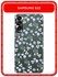 Чехол на Samsung Galaxy S22 / Самсунг Галакси S22 с принтом "Сиреневые розы патт...