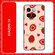 Чехол на Xiaomi 14 / Сяоми 14 с принтом "Heart strawberries 1 - 1...