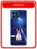 Чехол на Honor X8 / Хуавей X8 с принтом "Heal the rabbit", прозрачный