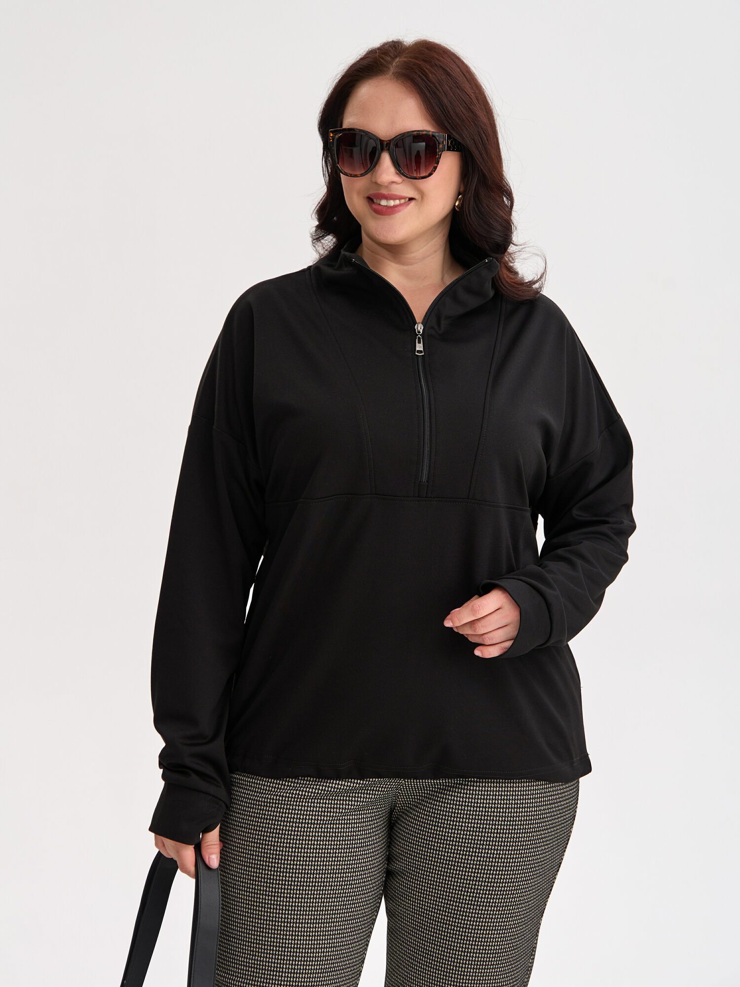 Толстовка Большие размеры