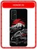 Силиконовый чехол на Honor 30 / Хонор 30 с принтом "Машина в горах JDM"