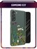 Чехол на Samsung Galaxy S22 / Самсунг Галакси S22 с принтом "Дикие полевые цветы...