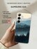 Чехол на Samsung Galaxy S24 / Самсунг S24 с принтом "Туманные горы"