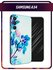 Чехол на Samsung Galaxy A34 / Самсунг A34 с принтом "Голубая орхидея"