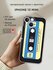 Чехол на Apple iPhone 13 mini / Айфон 13 мини с принтом "Темная кассета"