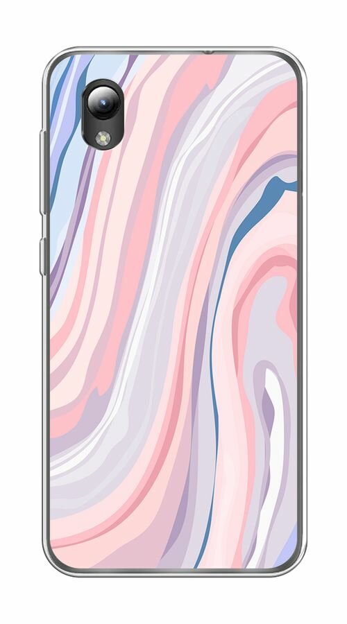 Чехол на ZTE Blade L8/A3 (2019)/A31 lite / ЗТЕ Блэйд L8/A3/A31 Лайт с принтом Слои краски