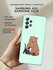 Чехол на Samsung Galaxy A52/A52s / Самсунг Галакси А52/A52s с принтом "Медведь и...