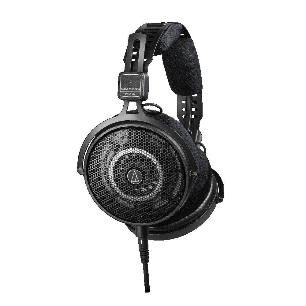 Audio-Technica ATH-R50X Проводные Наушники HIFI С Открытым Мониторингом, Съемные Гарнитуры С Высококачественным Звуком
