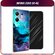 Чехол на Infinix Zero 30 4G / Инфиникс Зеро 30 4G с принтом "Бирюзовое небо"