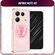 Чехол на Infinix Note 40 / Инфиникс Нот 40 с принтом "Be free butterfly 1"