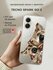 Чехол на Tecno Spark Go 2 / Текно Спарк Го 2 с принтом "Любопытный кот", прозрач...