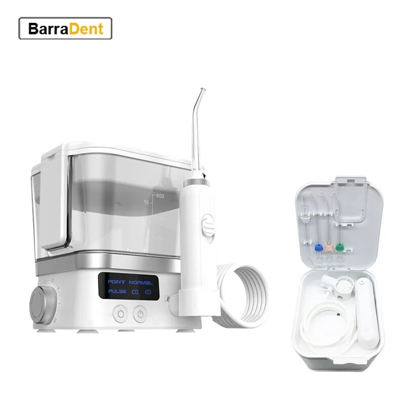 Портативный ирригатор для полости рта BarraDent 600 мл