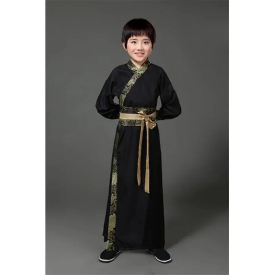 Детский ханьфу из хлопка 150 fit 140-150cm, clothes suit
