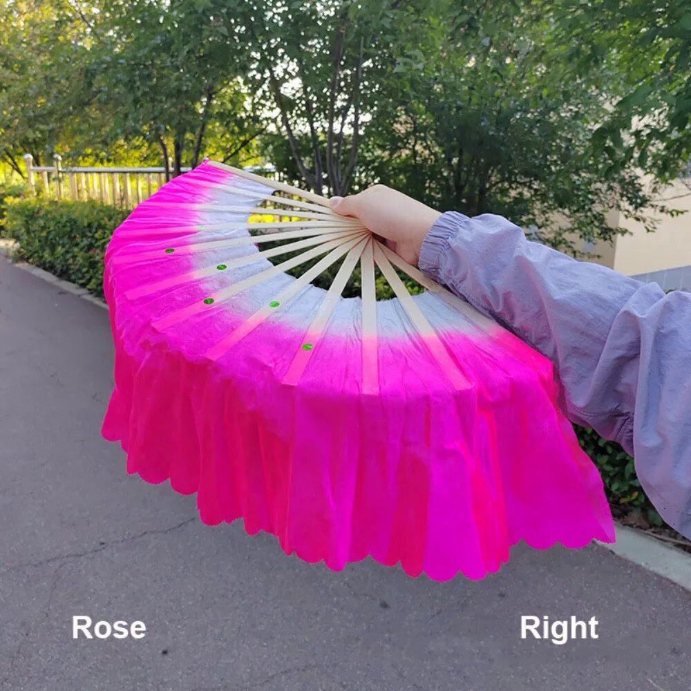 Детские бамбуковые веера Розовый, Rose Right