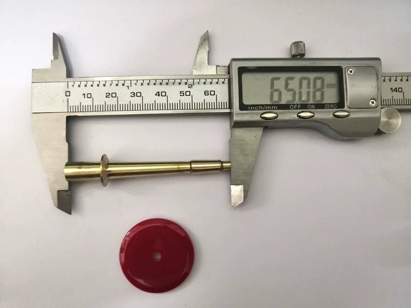 Популярный медный сердечник для сюань, медный сердечник, мундштук, прямая головка с воздушной пластиной, бесплатная