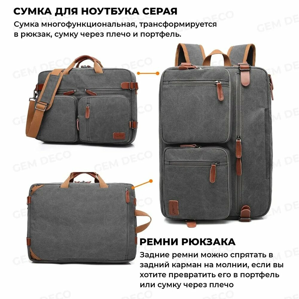 Сумка для ноутбука — фото 1