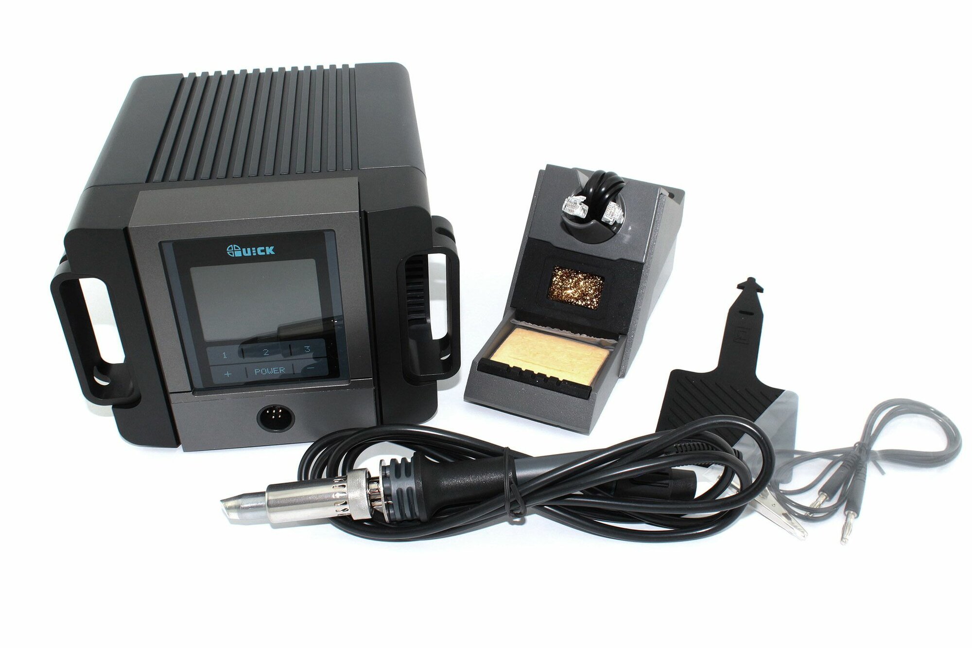 Паяльная станция Quick TS2400 индукционная 400W