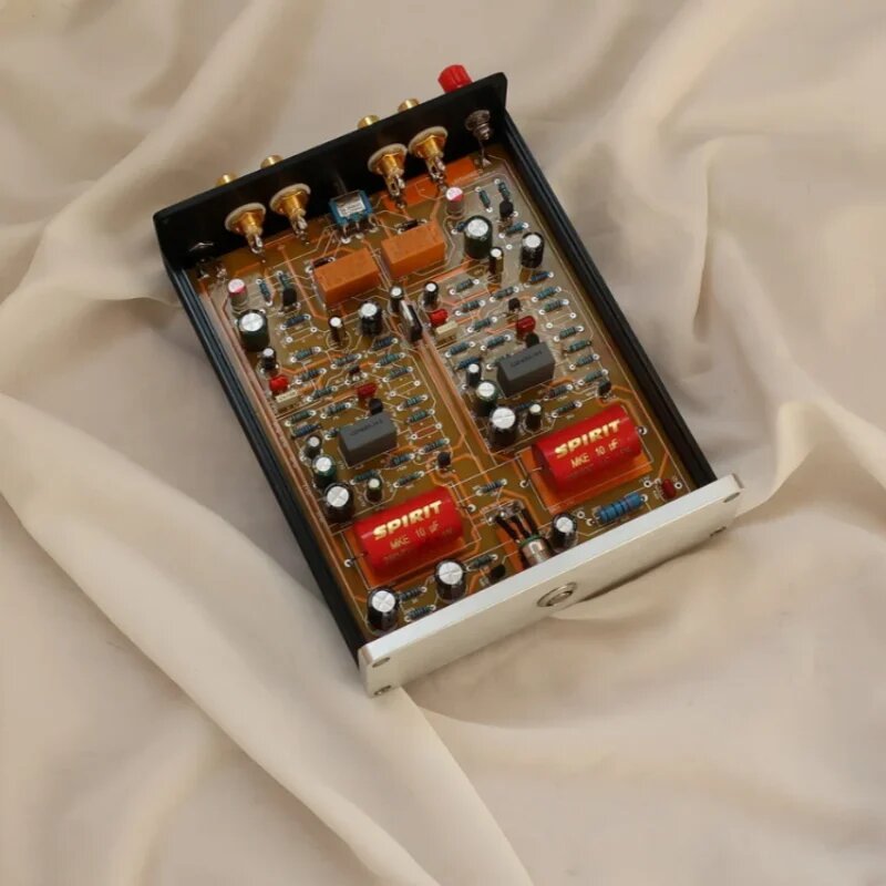 GZHYAJIN Фонокорректор MM/MC 230 В