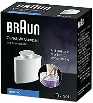 Фильтр для утюга (парогенератора) Braun, 5512812081 BRSF 001-null