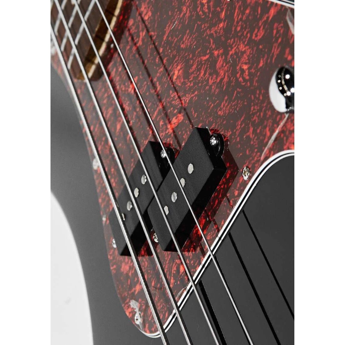 Бас-гитара Voltone BB-04 Black — фото 1