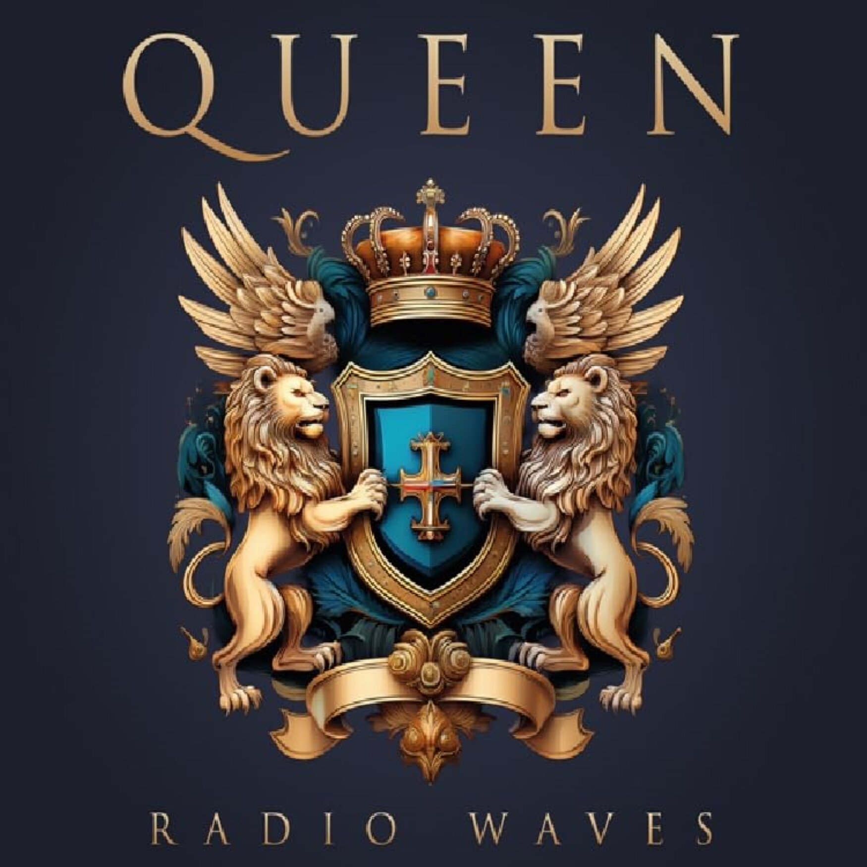 Компакт-диск Queen Radio Waves (3CD) Expensive Woodland Recordings