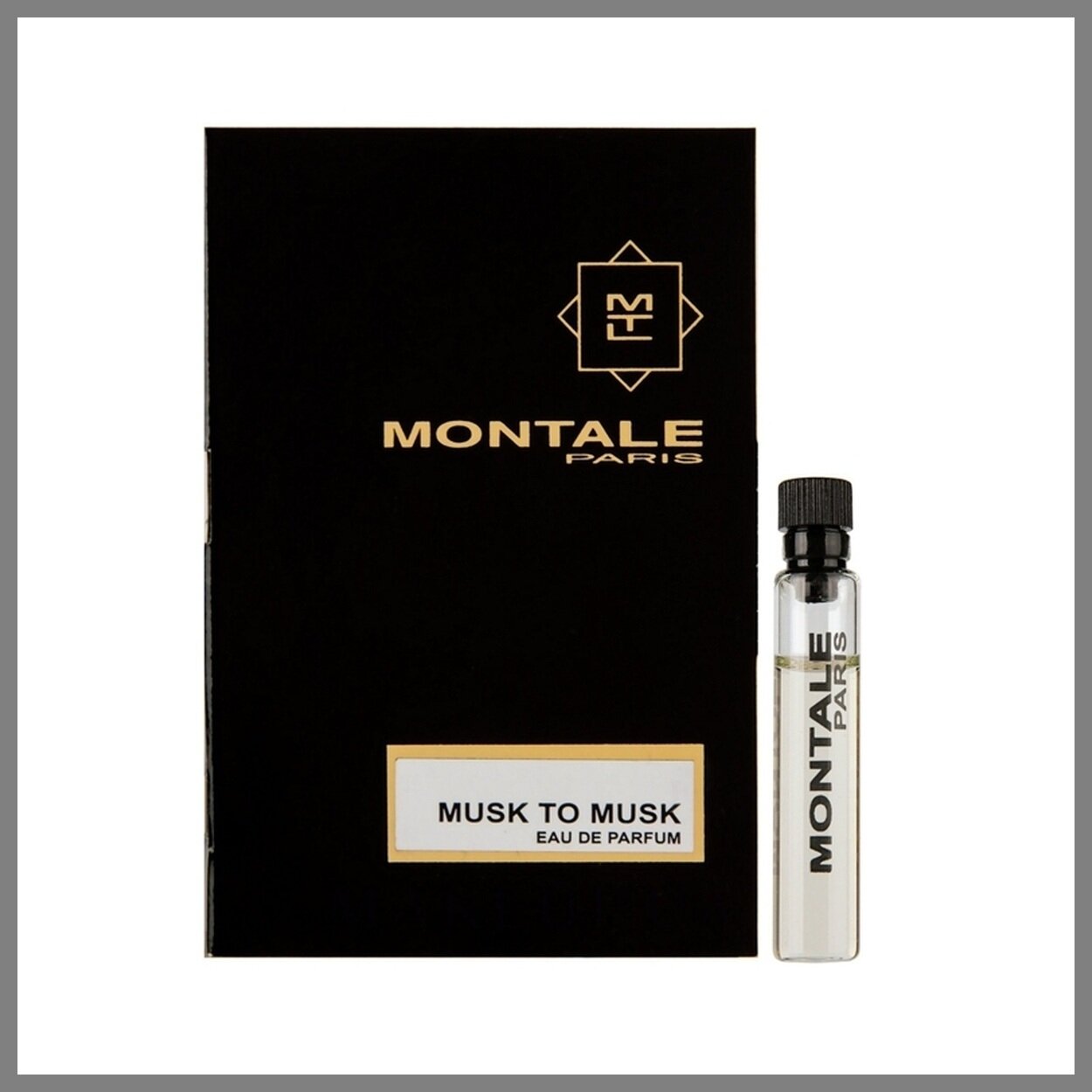 Montale Musk To Musk парфюмерная вода 2мл
