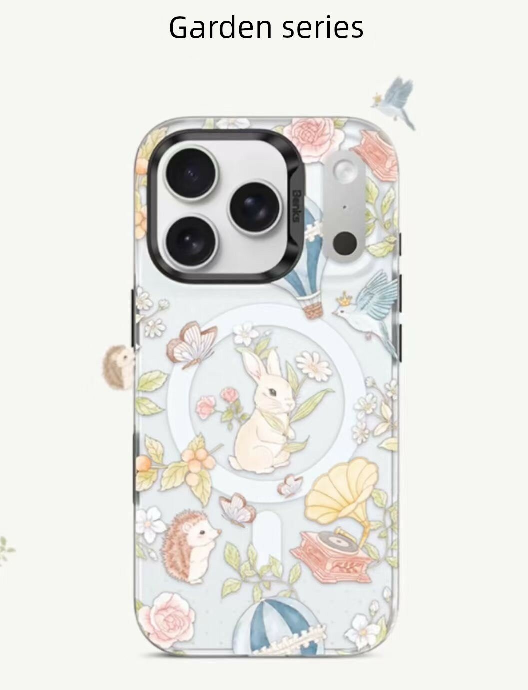 Магнитный чехол для iPhone 17 Pro Max с рисунком Легенда Леса, ударопрочный, премиум-защита для мобильного устройства