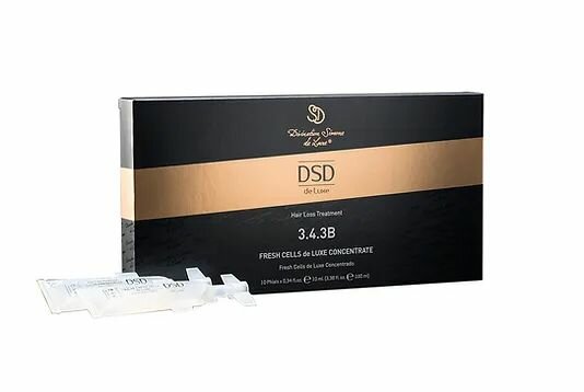 Dixidox de Luxe Fresh Cells Wondercell Concentrate 3.4.3 B - Концентрат Фреш целлс Де Люкс 10 * 10 мл