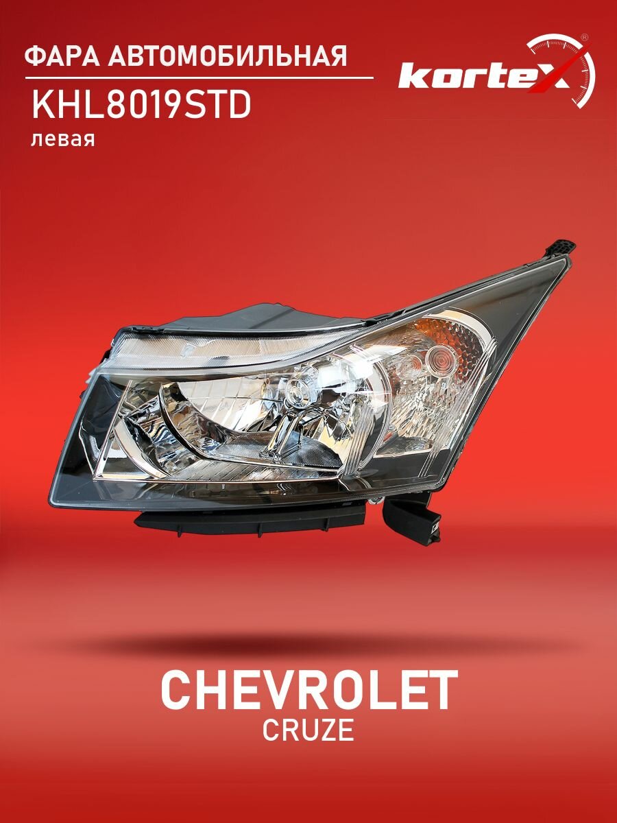 Фара CHEVROLET CRUZE 09- левая
