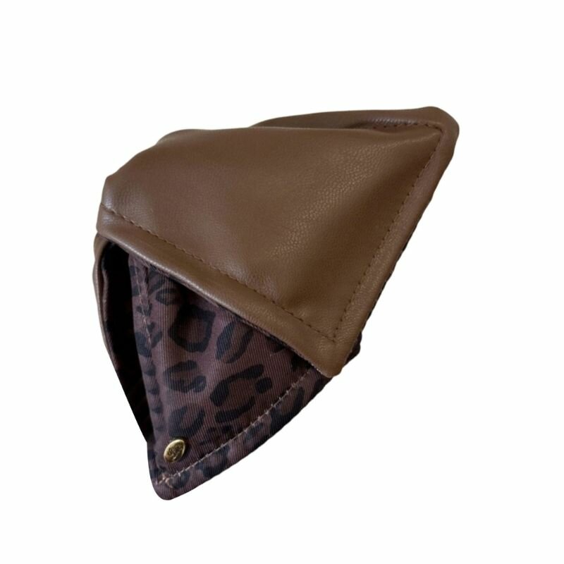 Кольцо Для волос С Треугольным Захватом с Леопардовым Рисунком Темперамента-Gripper-1