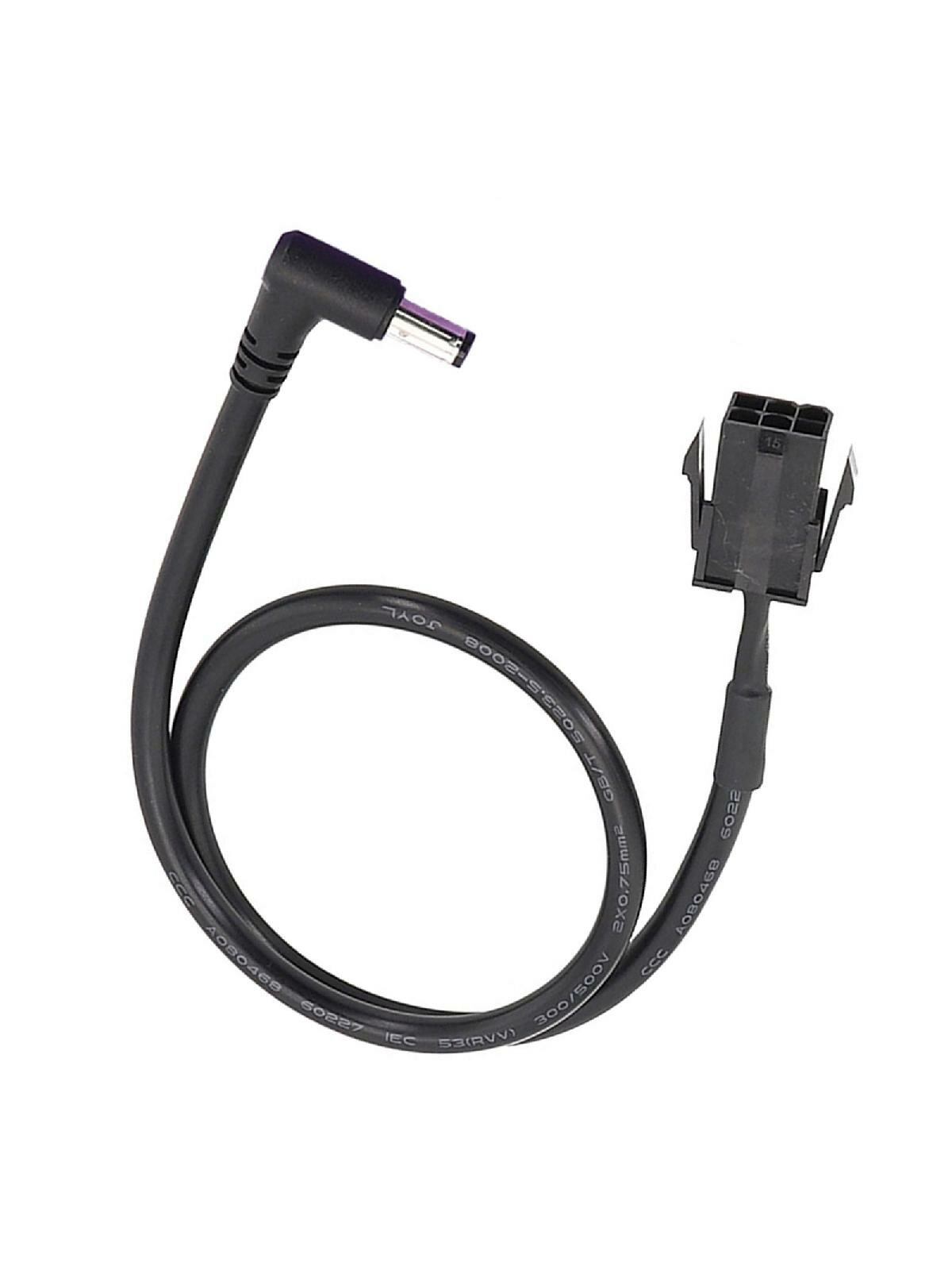 Essential Graphics Card 6Pin Female to DC12V 5.5X2.1mm Connector Adapter Cable for Stable Graphics Card Connection