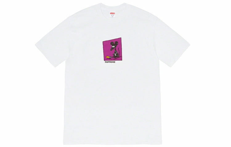 Майка Supreme, размер М, белый,