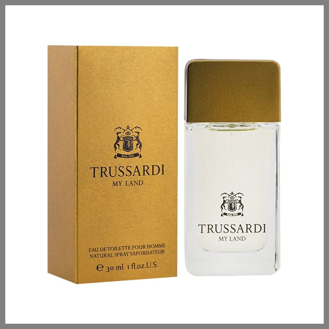 Trussardi My Land туалетная вода 30мл