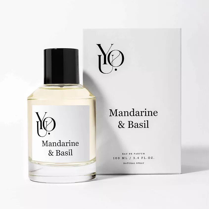 YOU MANDARINE BASIL 100 мл, Парфюмерная вода унисекс