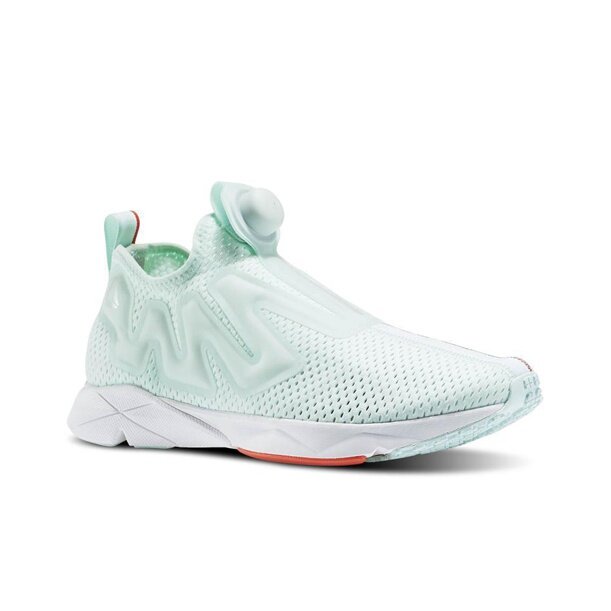 Кроссовки Reebok Pump Supreme, размер EU 41 стопа (26.5CM), зеленый, — фото 1