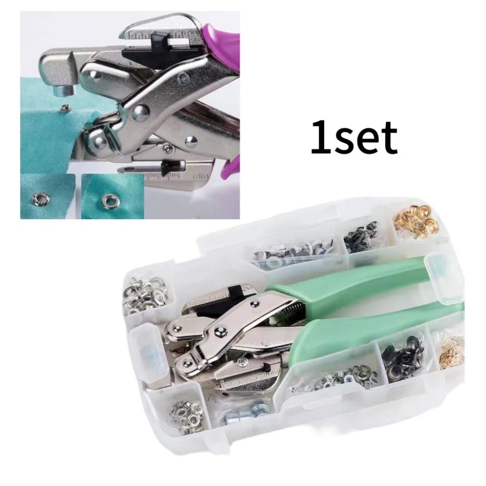 Набор инструментов для установки люверсов