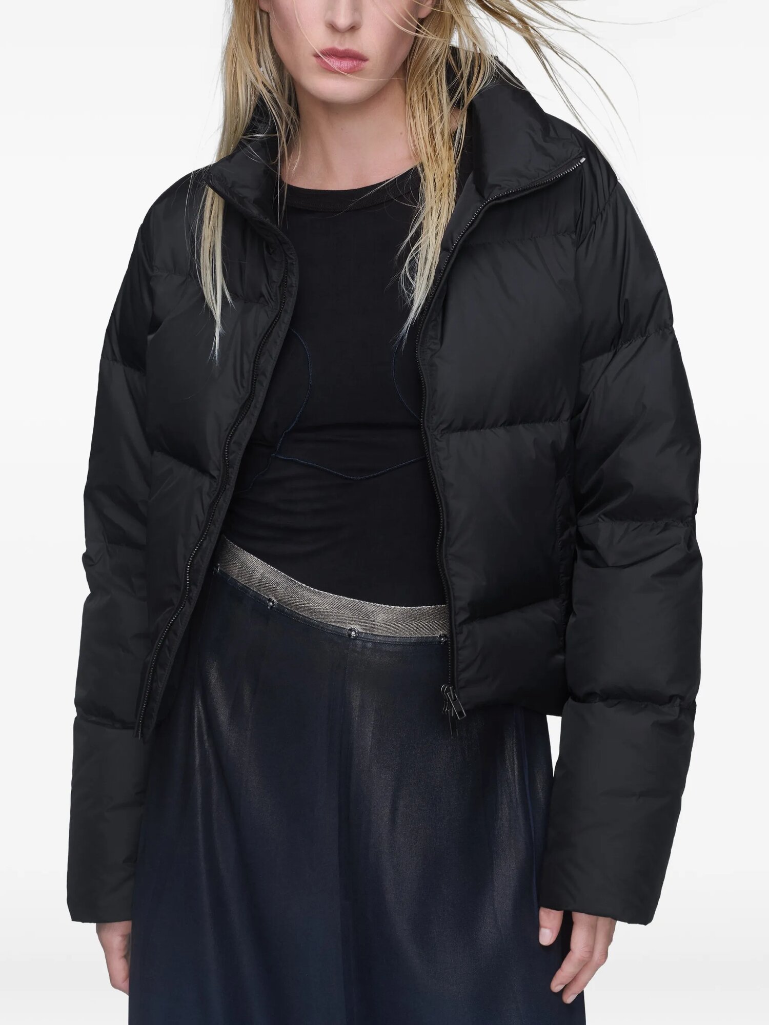 Куртка Maison Margiela, размер 40, black/black — фото 1