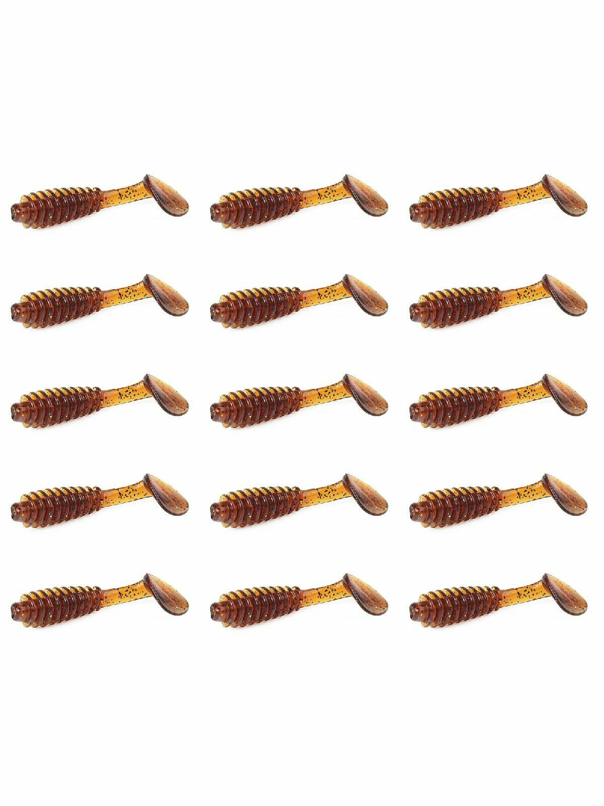 Мягкие рыболовные приманки с реалистичным покачиванием для пресной и соленой воды