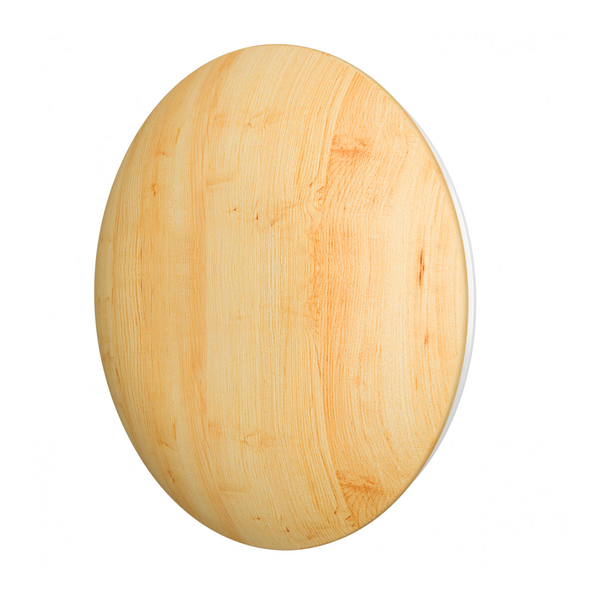 Анемостат Эра приточно-регулируемый, для бань и саун, с фланцем диаметром 125 мм, дерево сосна