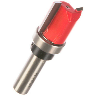 Фреза пазовая прямая с подшипником D6,35/ф8/H19 8141520