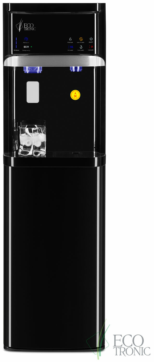 Кулер для воды Ecotronic M25-LX ICE с ледогенератором