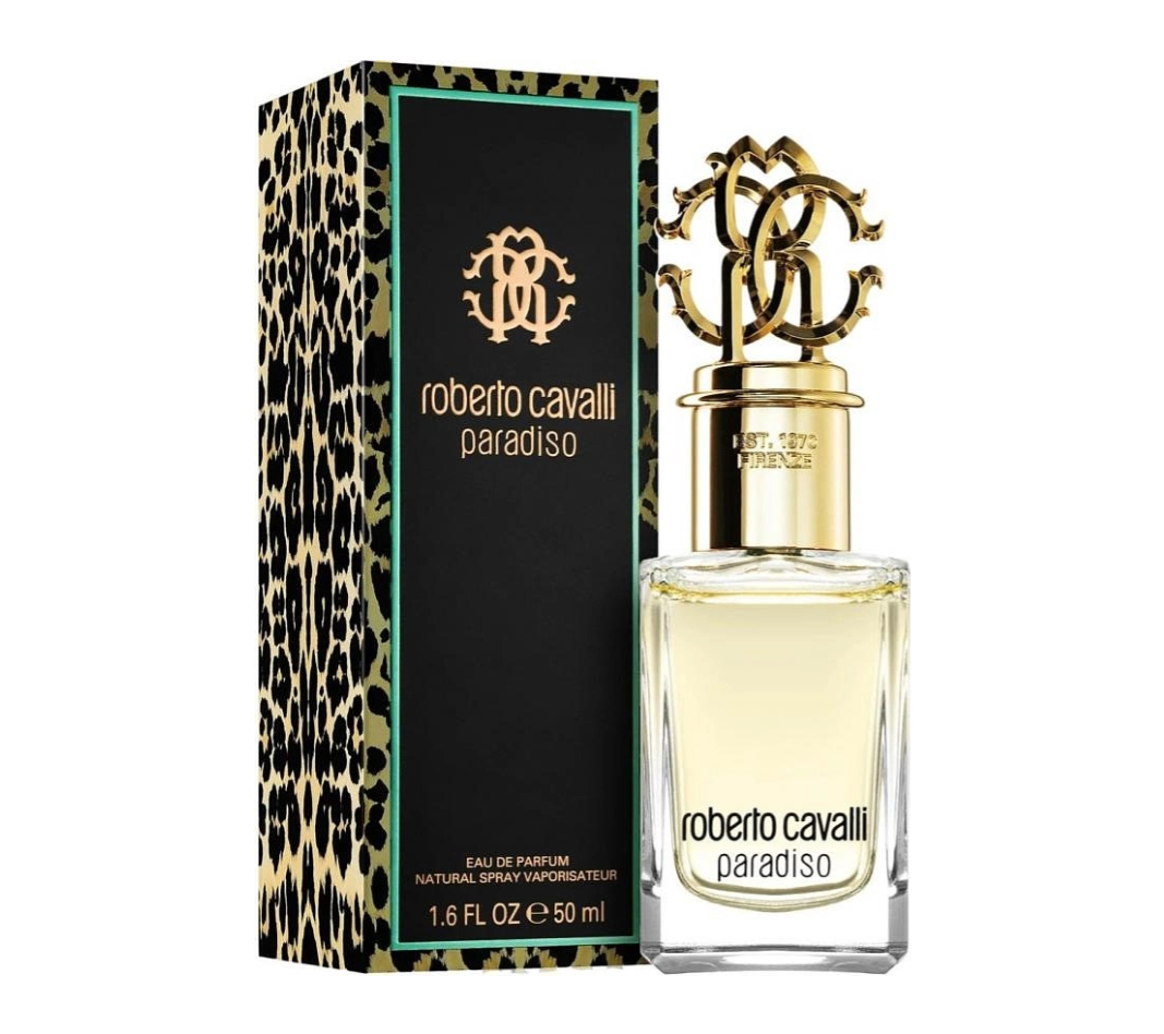 Парфюмерная вода Roberto Cavalli Paradiso 50мл женская Италия
